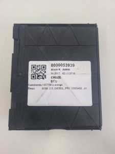 2009-2011 Holden Cruze BCM BCU Body Control Module 13577849